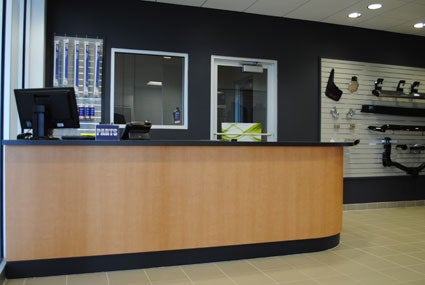 Check Out Our New Service Center